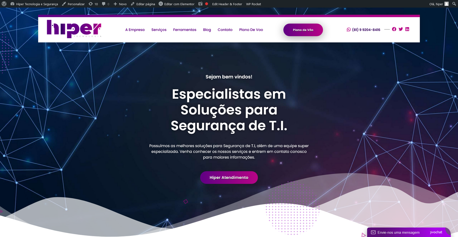 CRIAÇÃO DE SITES - AGÊNCIA PSMÍDIA
